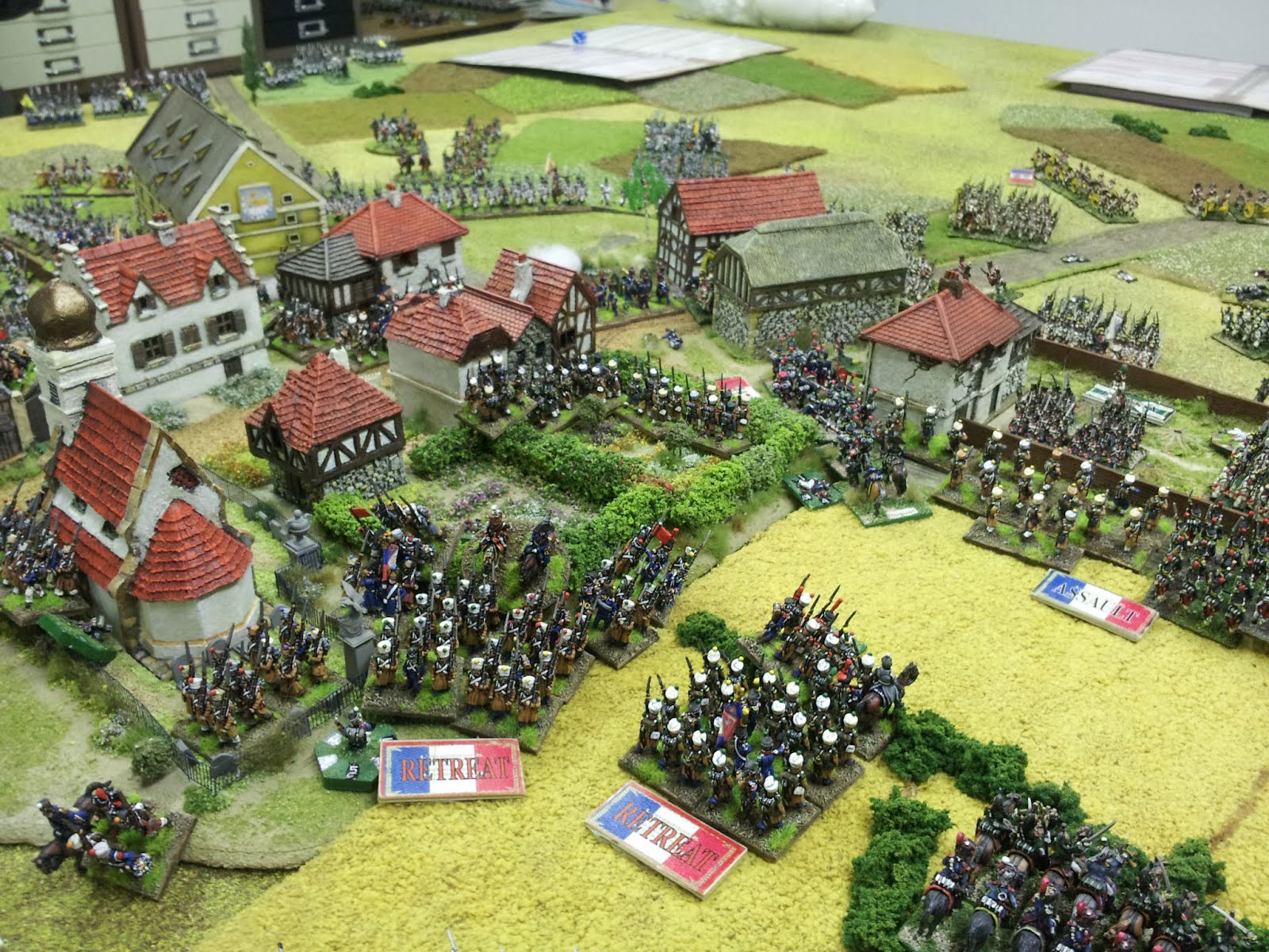 General de Brigade: ASPERN-ESSLING SALUTE GAME