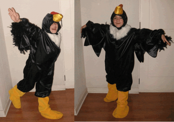 Disfraz de condor - Imagui