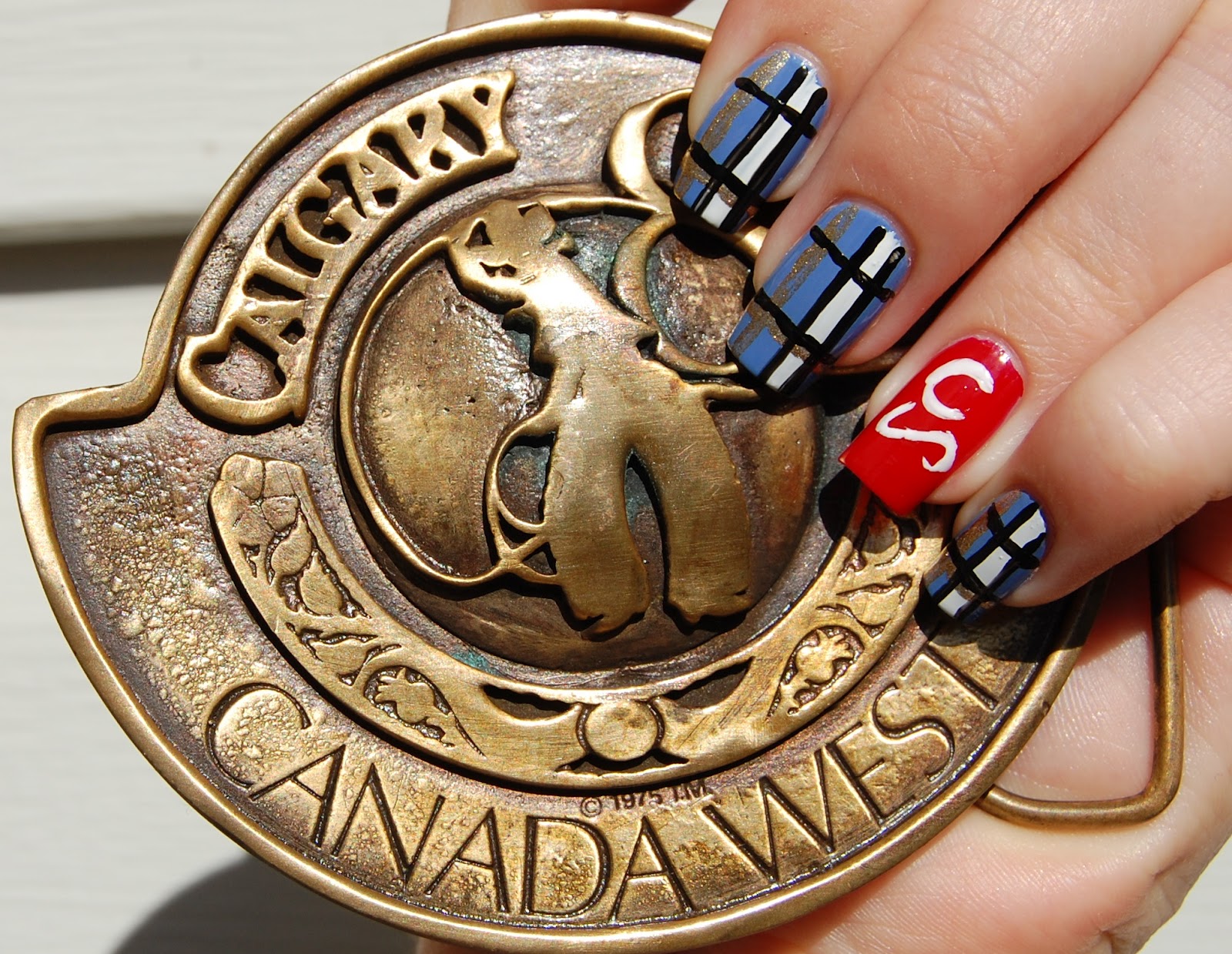 Paleberry: Stampede Nails