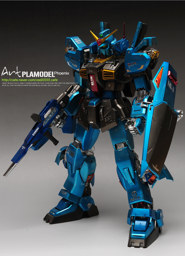 Custom Build: PG 1/60 RX-178 Gundam Mk-II TITANS