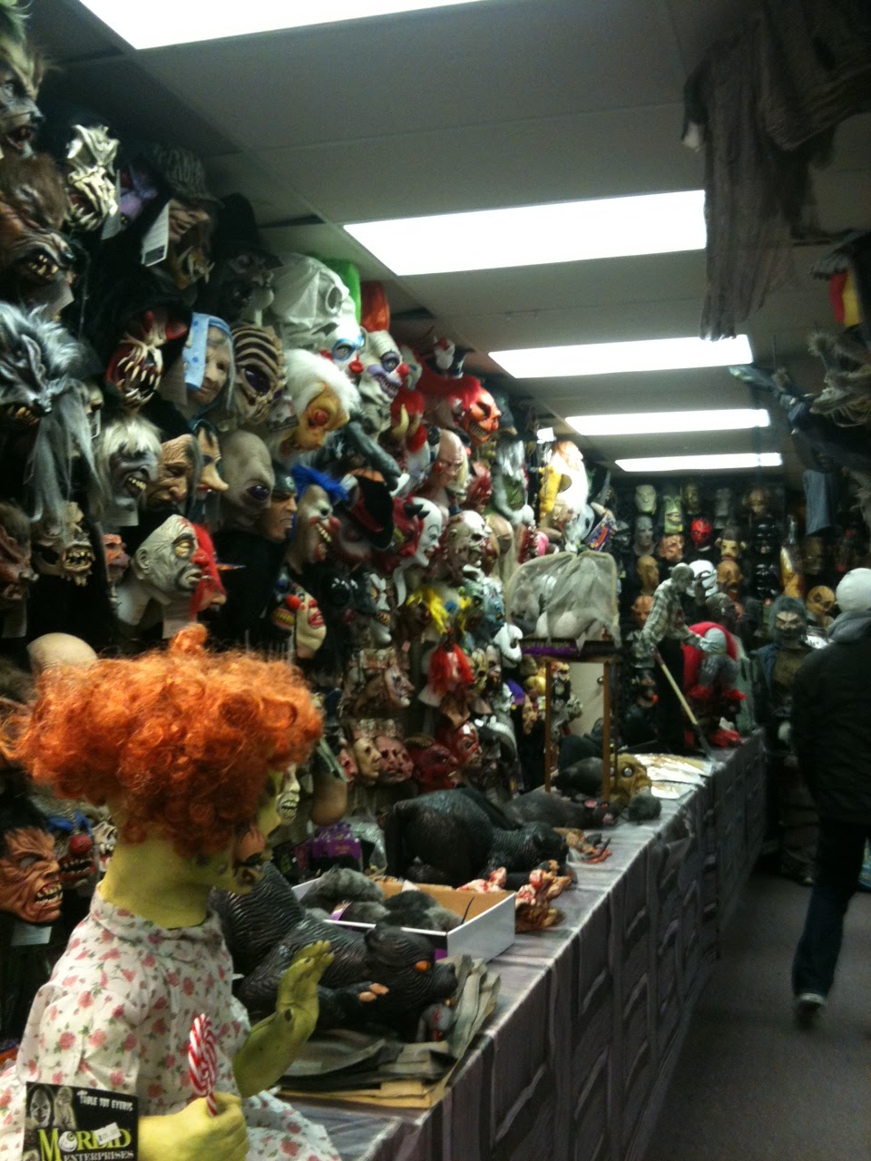 An October Visit to Fantasy Costume Headquarters | Blood Curdling Blog ...