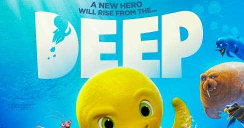 Airplanes and Dragonflies: DEEP - Animated Movie in Theaters on August ...