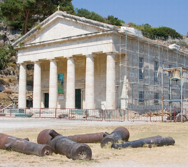 hotelagent.rs: Znamenitosti grada Krfa