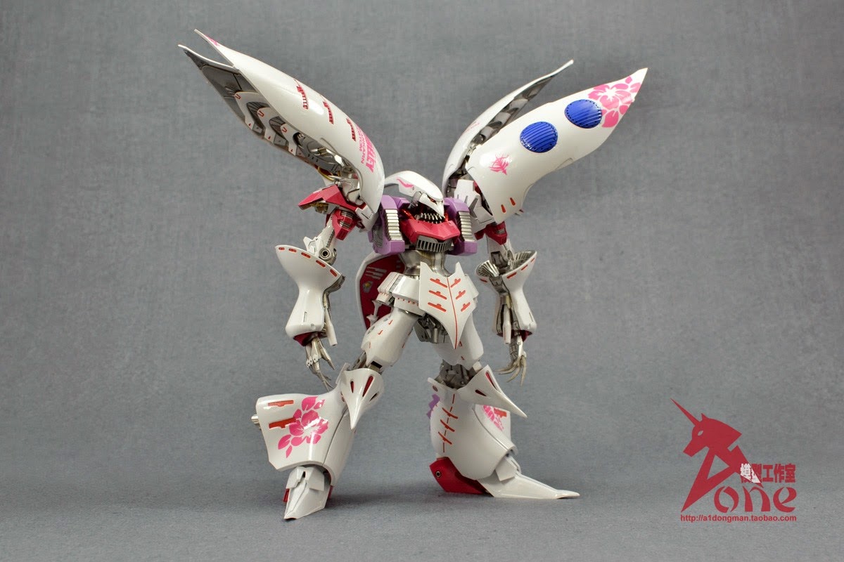 Custom Build: MC Model 1/144 AMX-004 Qubeley - Gundam Kits Collection ...