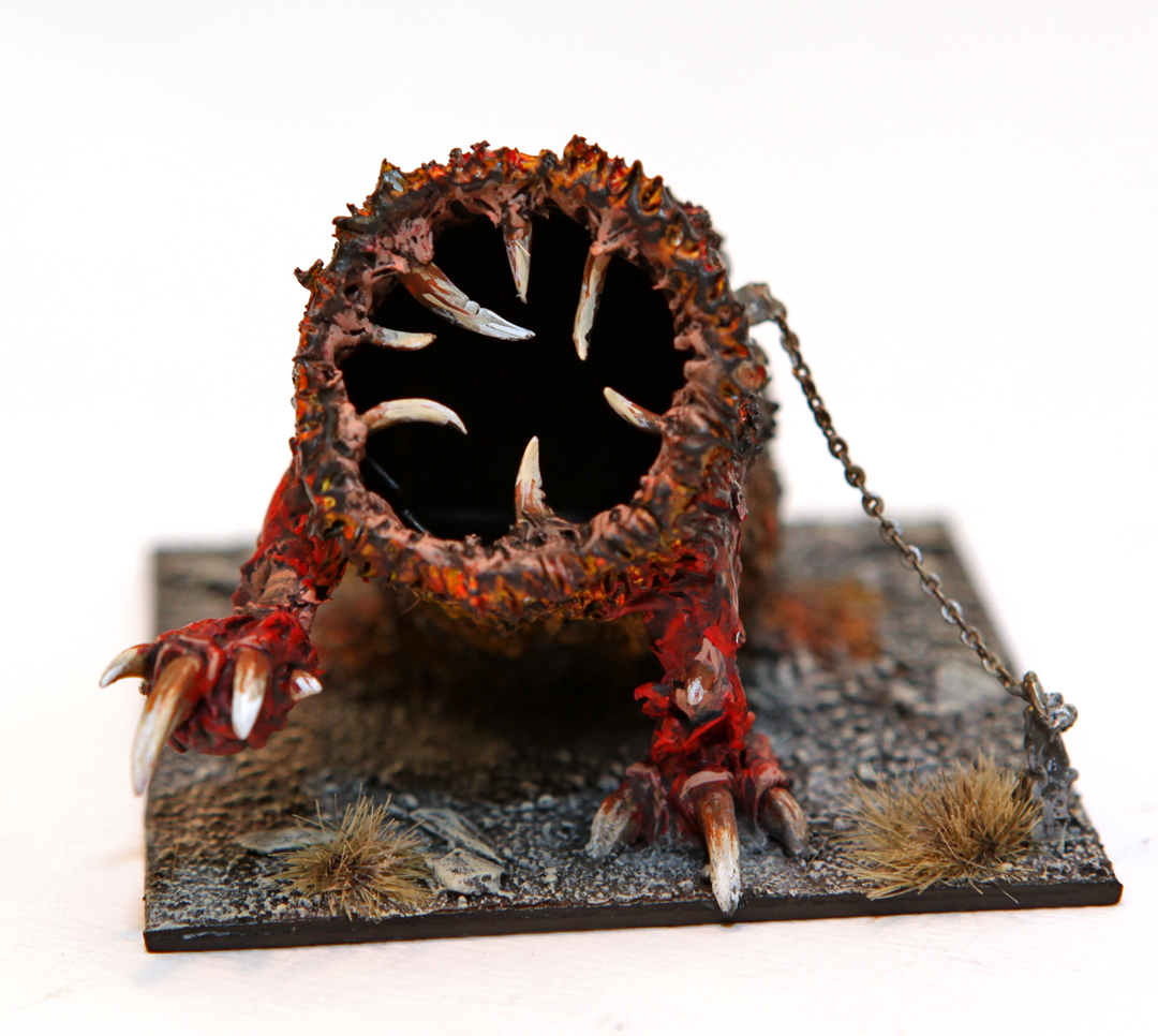 Chaos Hell Cannon and the eclectic crew