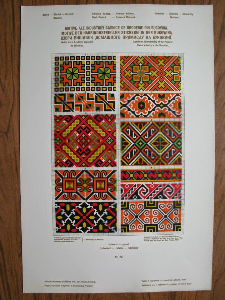 Irina: Classic Eastern European Embroidery.