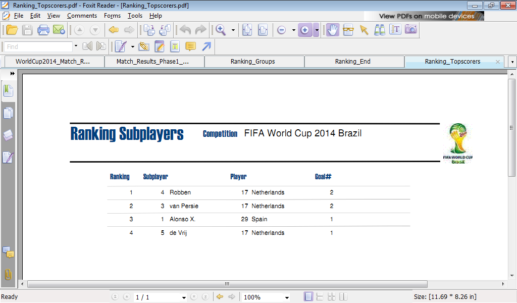 Excel examples for your work, sports and more.: Match, Access app to ...
