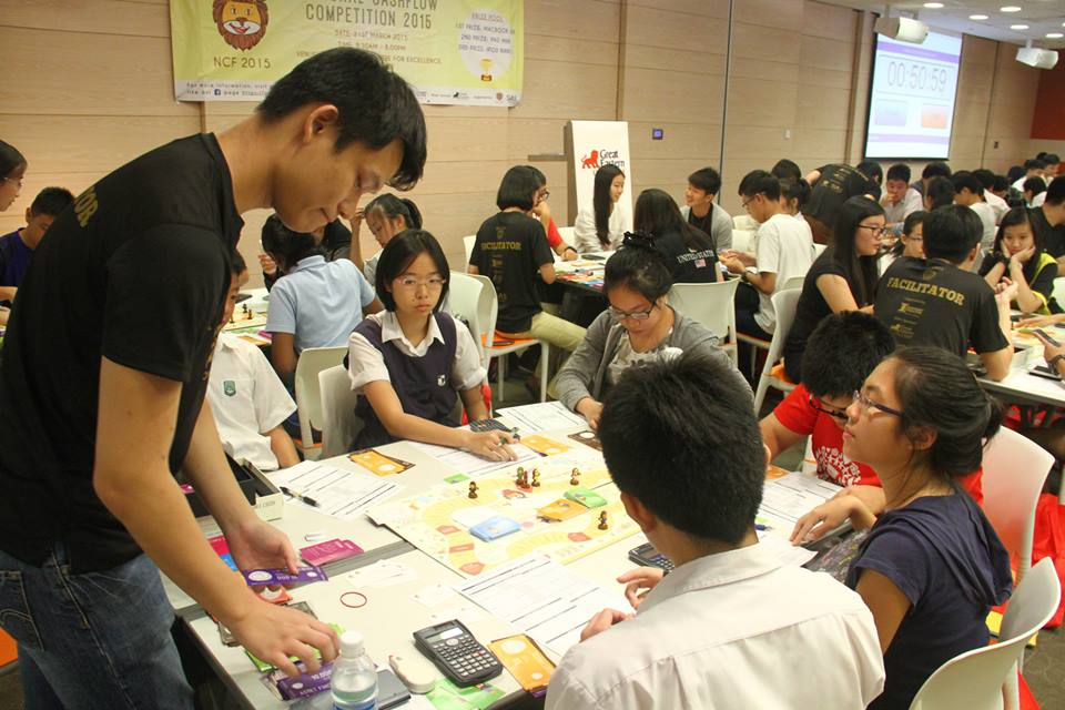 SG Young Investment: National CashFlow Competition 2016 - Board Game ...