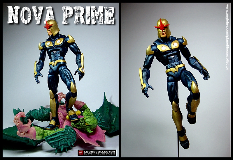 Loosecollector Custom Figures Archive: Nova Prime