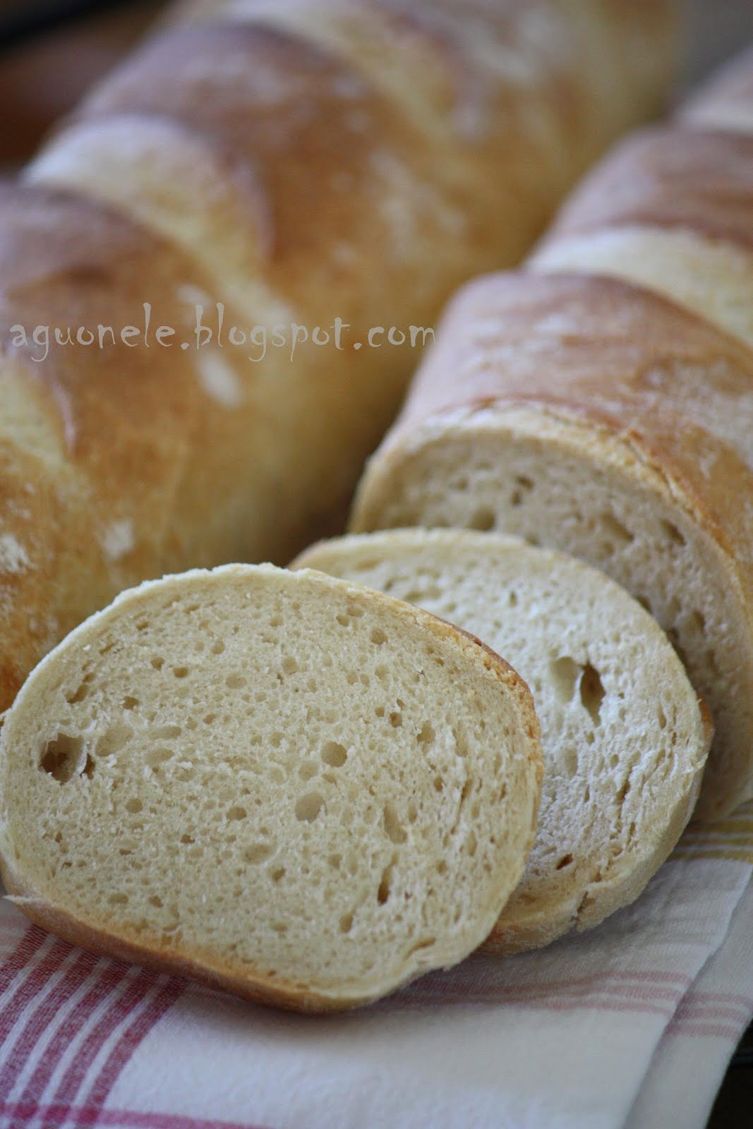 aguonėlė: Bagetės