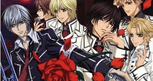 Review Anime : Vampir Knight