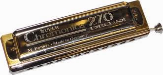 Fresco Music Store: Hohner Chromatic Harmonica