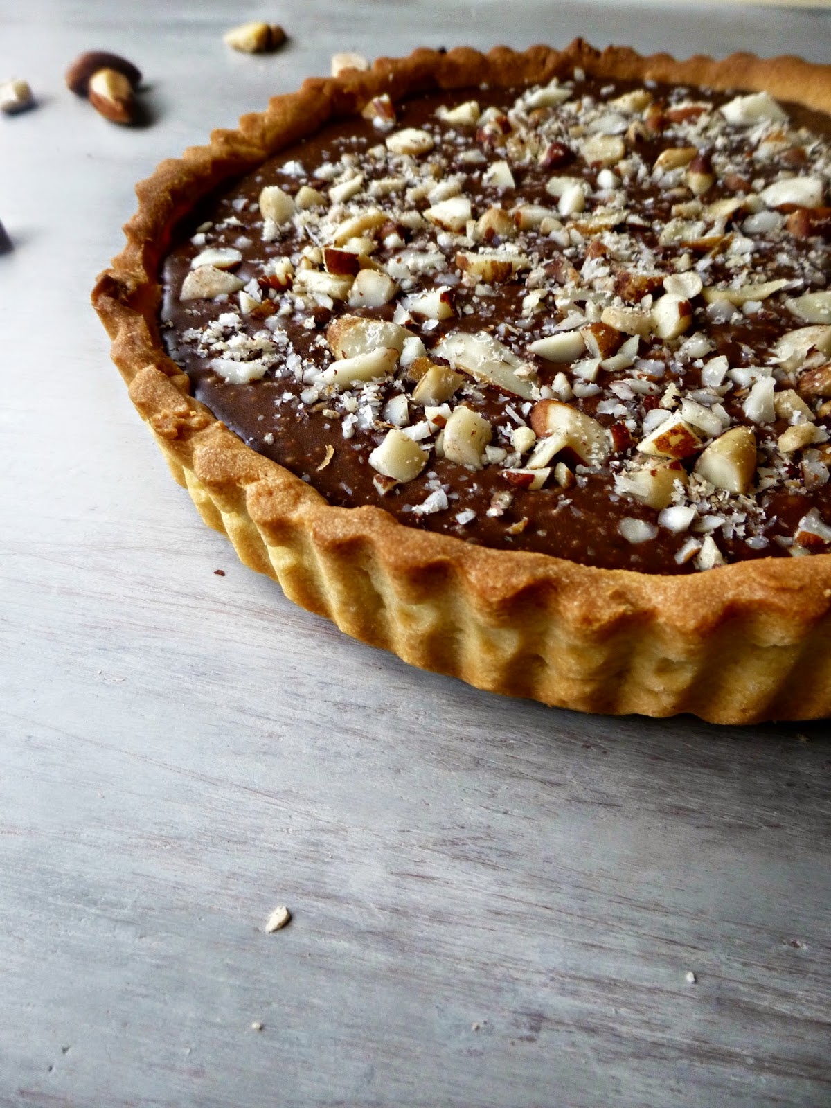 The Spoon and Whisk: Simple Speedy Mocha Tart