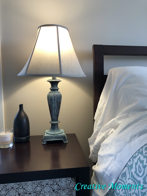 Patina Lamp Base Makeover