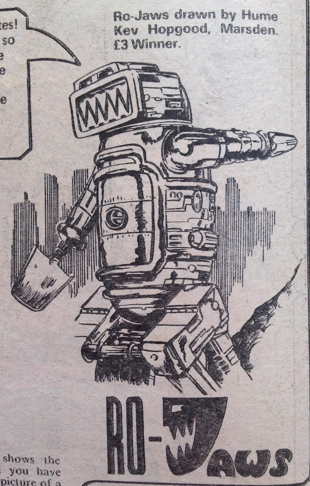 Heroes of 2000 A.D.: No. 92 Stephen Watson, Paisley