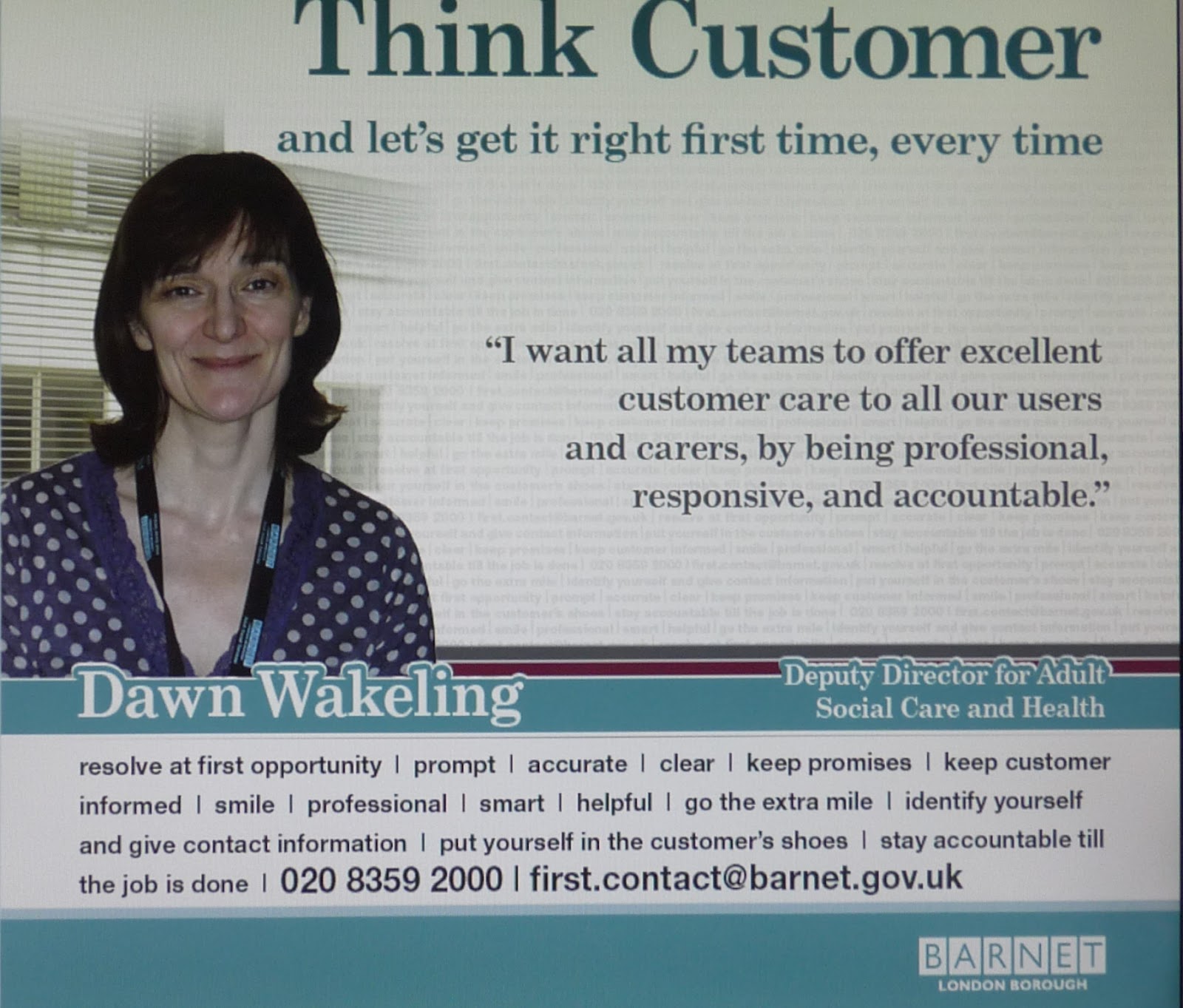 Mr Mustard (mrmustard@zoho.com): Barnet's least wanted