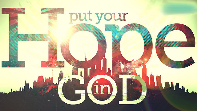 Tales from a Homeschooling Mother: Hope in God - Psalms 42:11