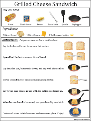 Empowered By THEM: Using Visual Recipes