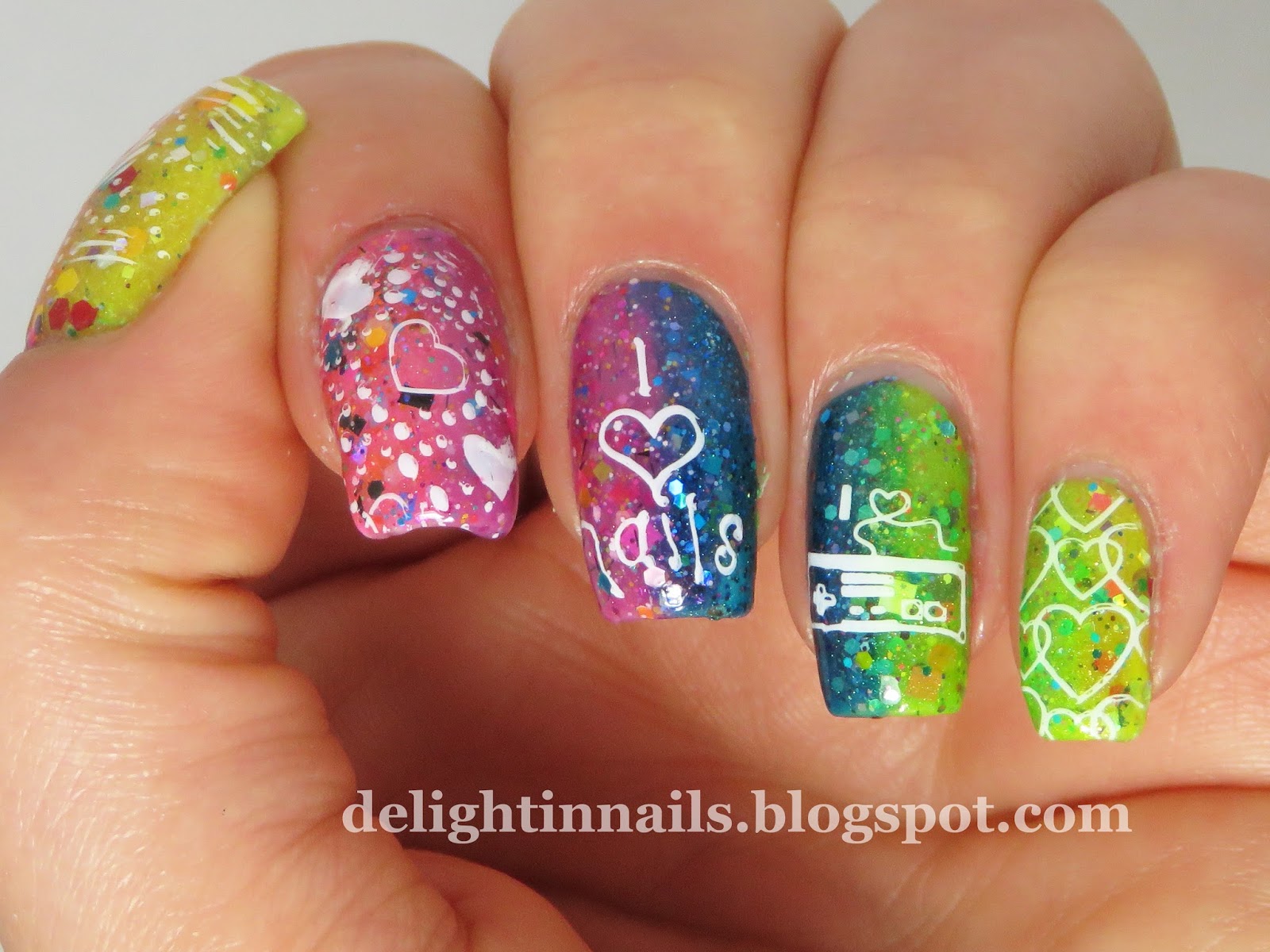 Delight In Nails: 40 Great Nail Art Ideas - Hobbies