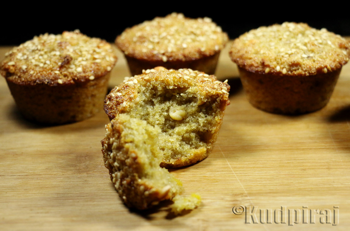 Kudpiraj's Garam Tawa: Jackfruit Muffin - Ponsa Mulik Cake