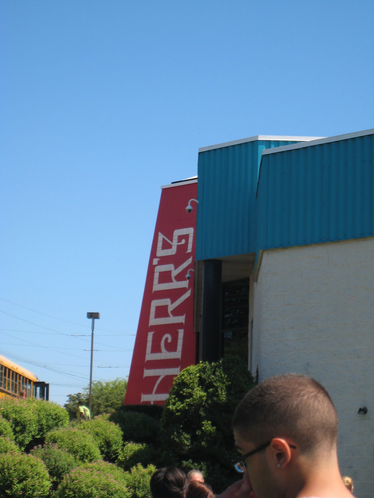 Susan's Disney Family: Our trip to the Herr's Potato Chip Factory Tour ...