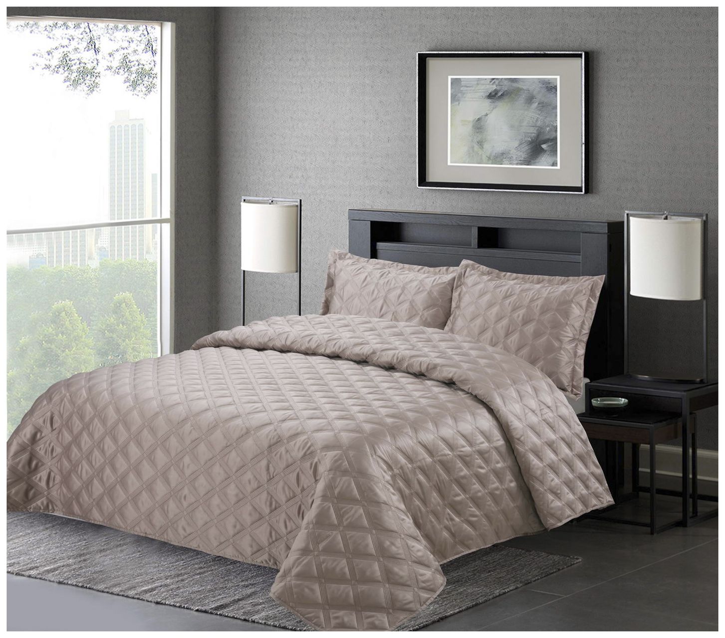 Hacemos una colcha con nuestras propias manos - un proceso paso a paso ...