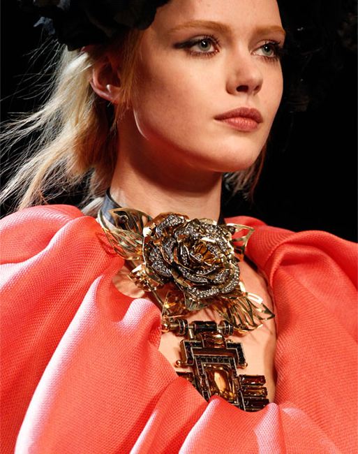 Pearls, Bows and Runways: Lanvin Fall Collection 2011