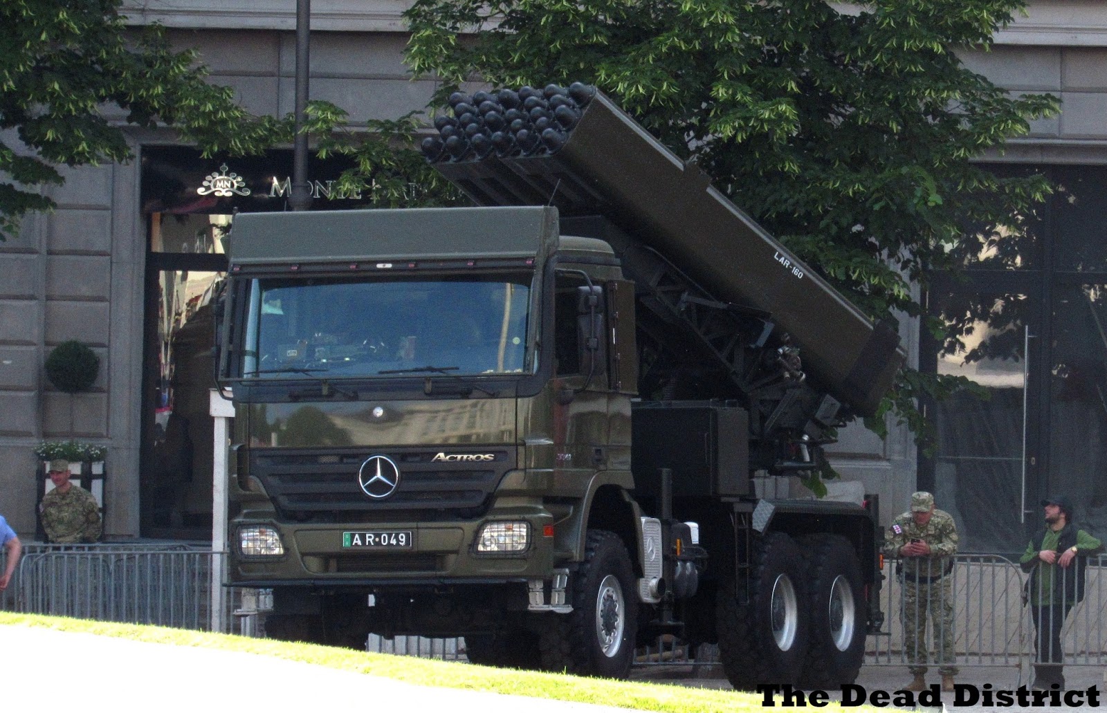 The Dead District: 26 მაისის ღონისძიებაზე გამოტანილი ებრაული ჰსთ ...