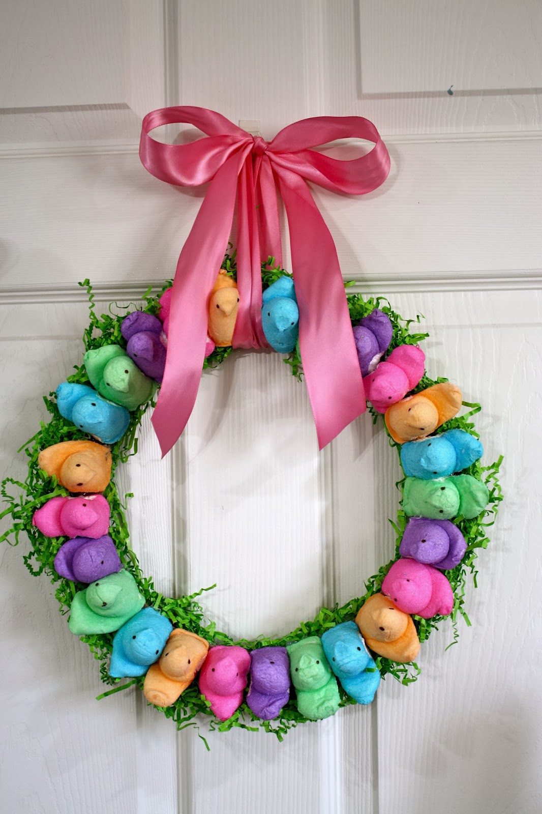 Allred Design Blog: Inspired by Pinterest: Peeps Wreath