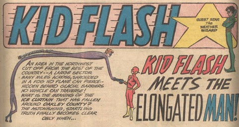 Ralph Dibny, the World-Famous Elongated Man: Kid Flash Meets the ...