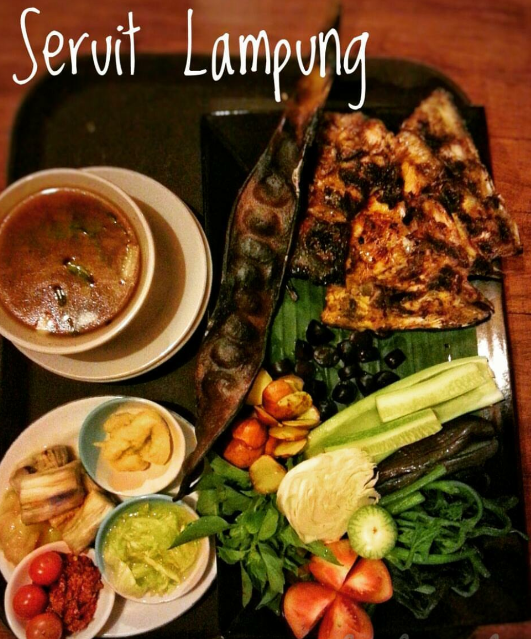 40 Gambar Makanan Khas Lampung Seruit Terbaru Gambar