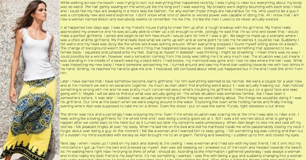 Marti's tg captions: My friend's dream girlfriend