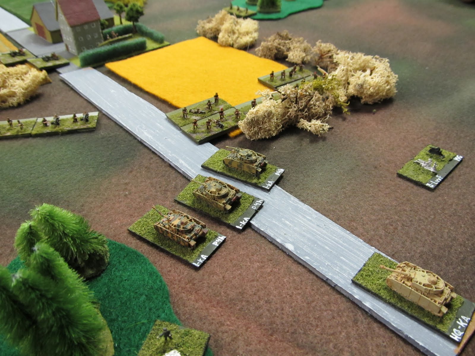 My Mini Wars: Micro Armor Game in August