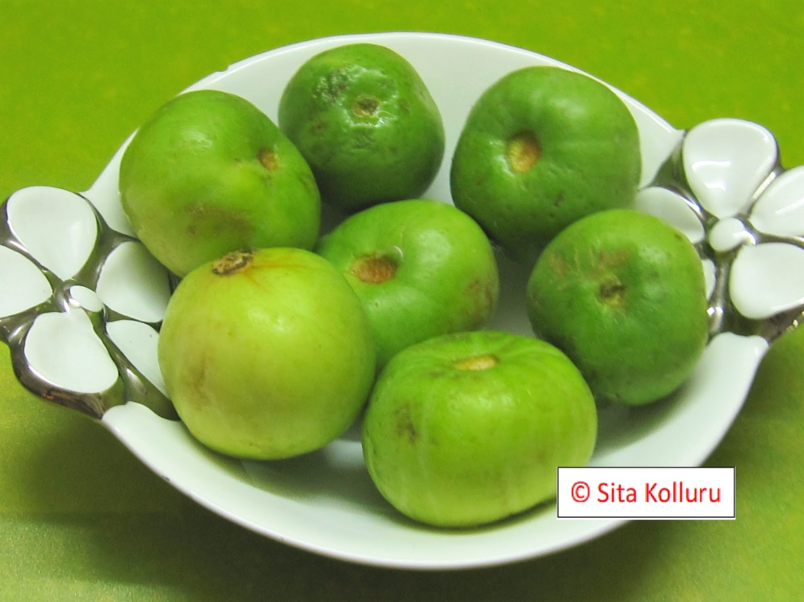 Sita's Ruchulu: Tinda rasedar subzi (Tinda in tomato gravy subzi)