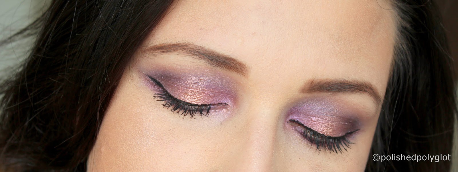 Makeup │Look in Purple and Rose Gold Using Anastasia Beverly Hills ...
