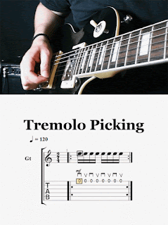 Ronal Amadeus Guitar: TREMOLO PICKING