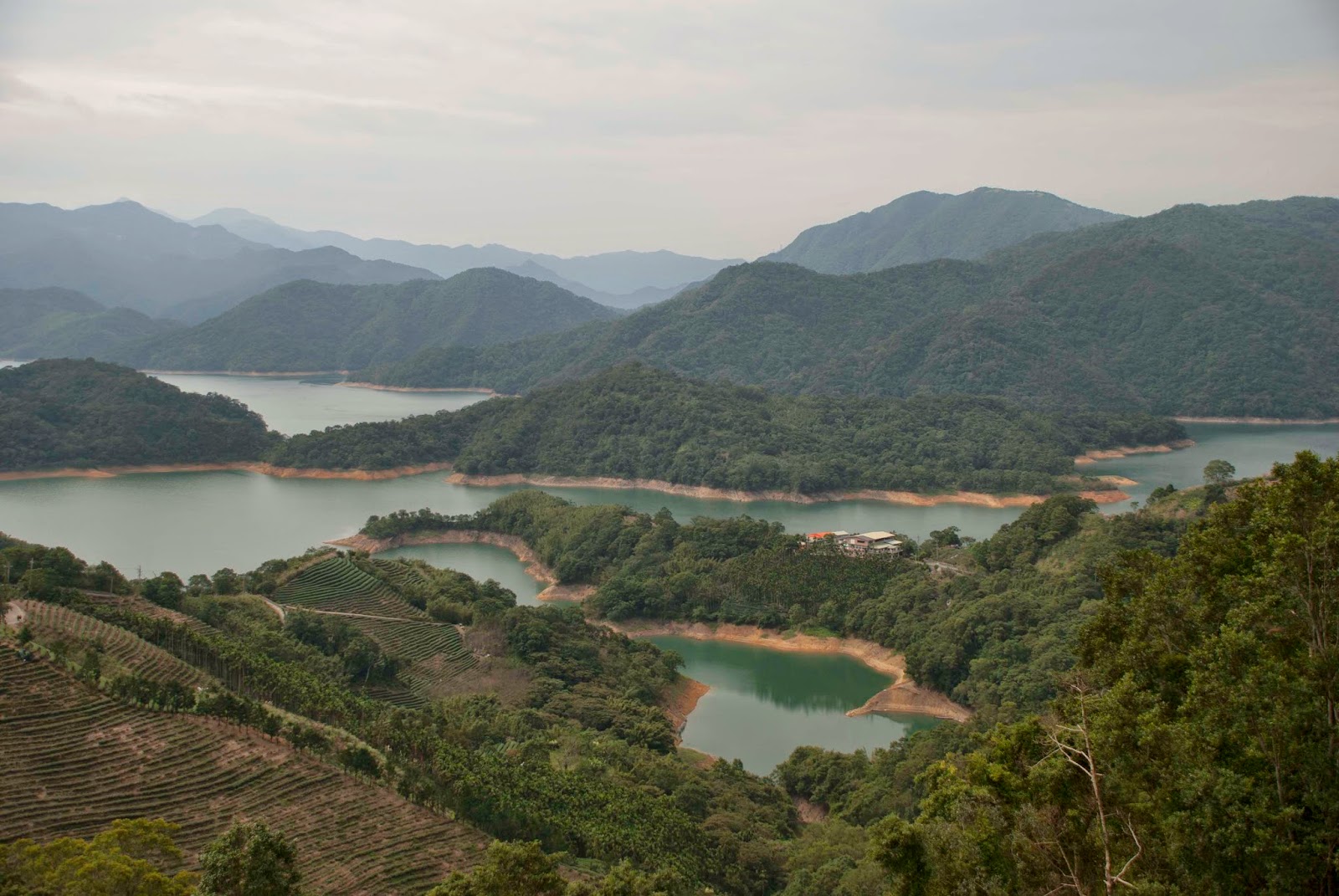 Excursión al lago Qiandao (千島湖) ~ Taiwaneros