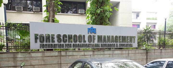 FORE School Of Management: FORE opens application for its Part Time ...