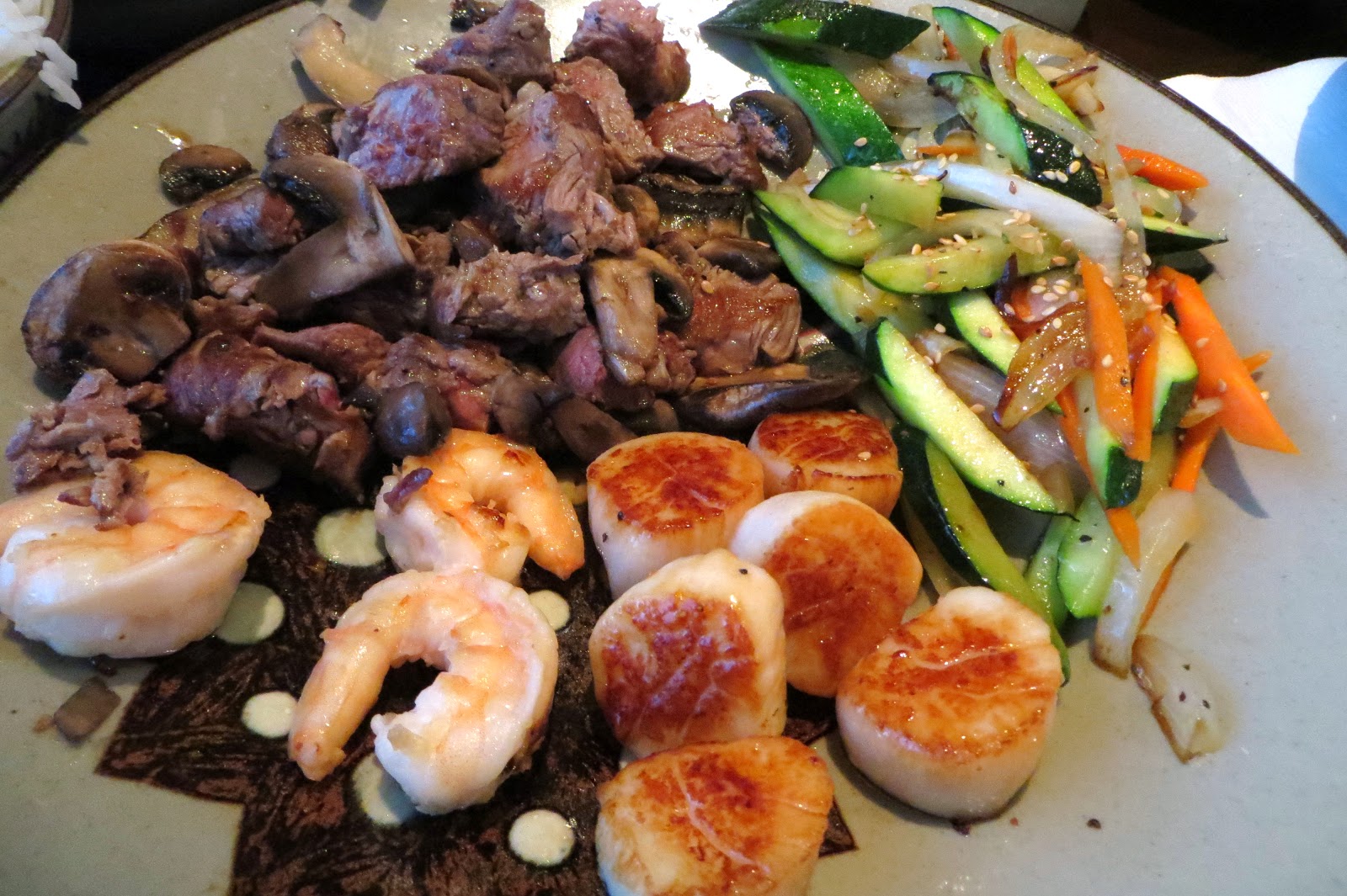 simply inter nos: EAT | BENIHANA