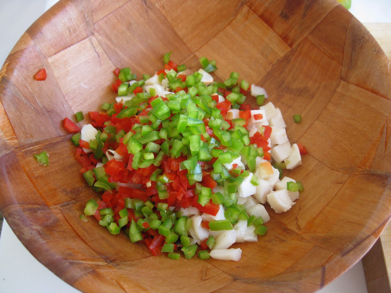 Fatback and Foie Gras: Conch Salad Recipe