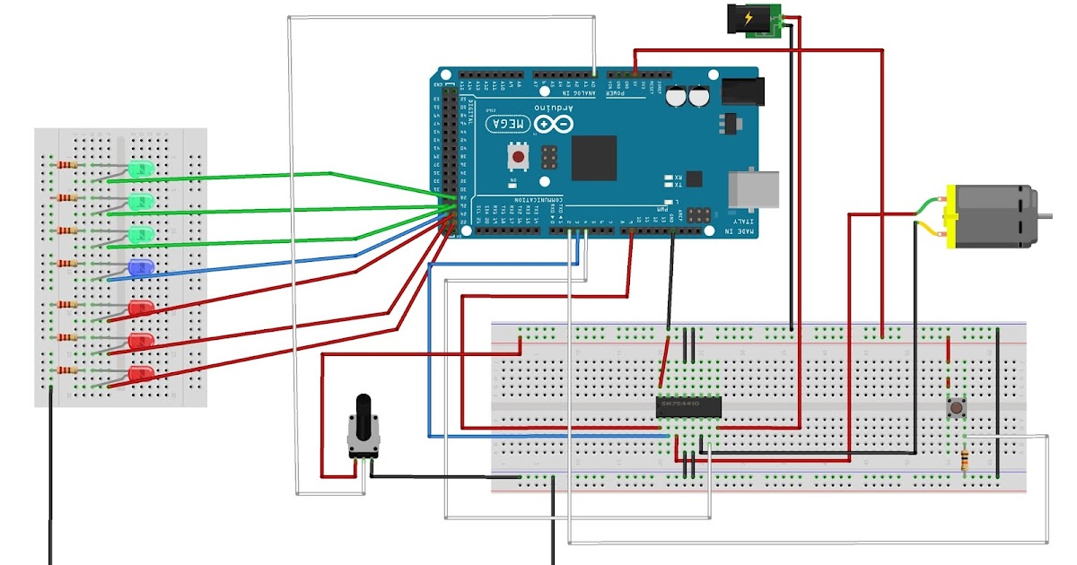 Arduino - Vladcontrol: Controle Simples de um Motor CC