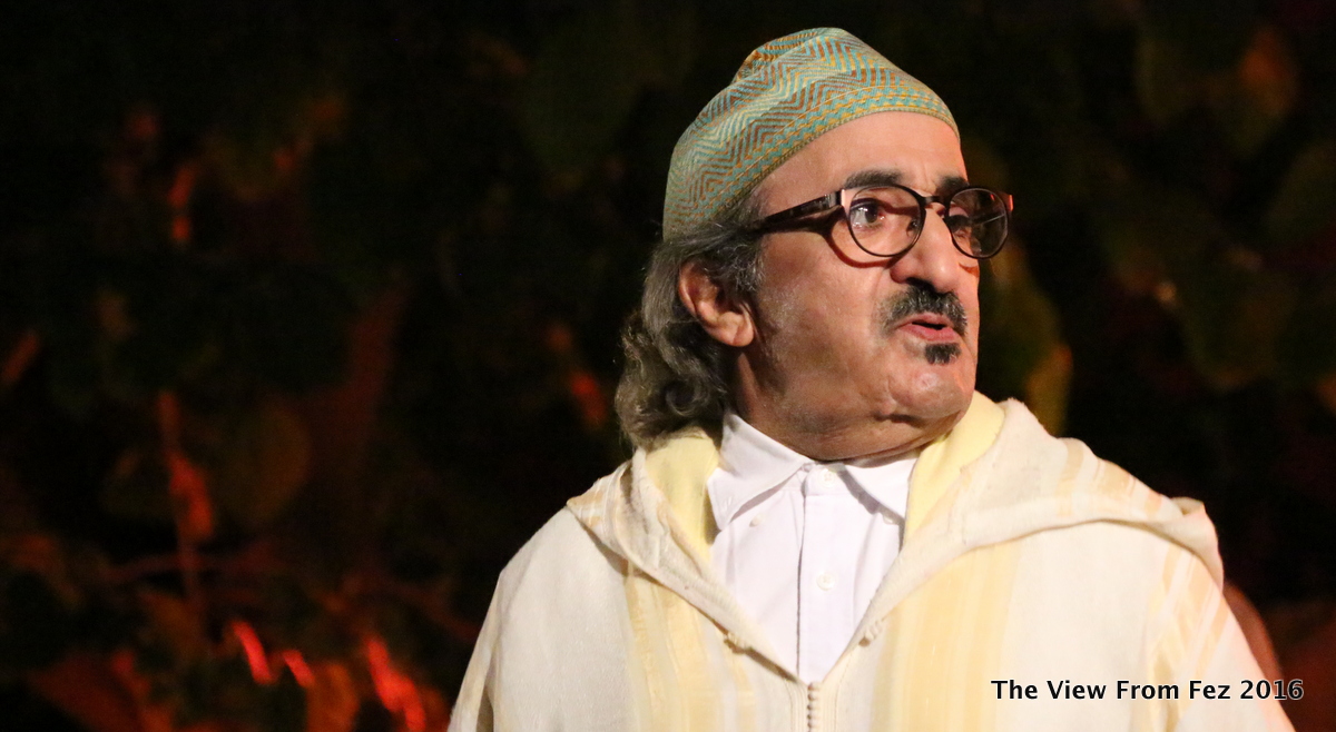 THE VIEW FROM FEZ: Fes Festival Sufi Night #8 - Fez Hamadcha - Review