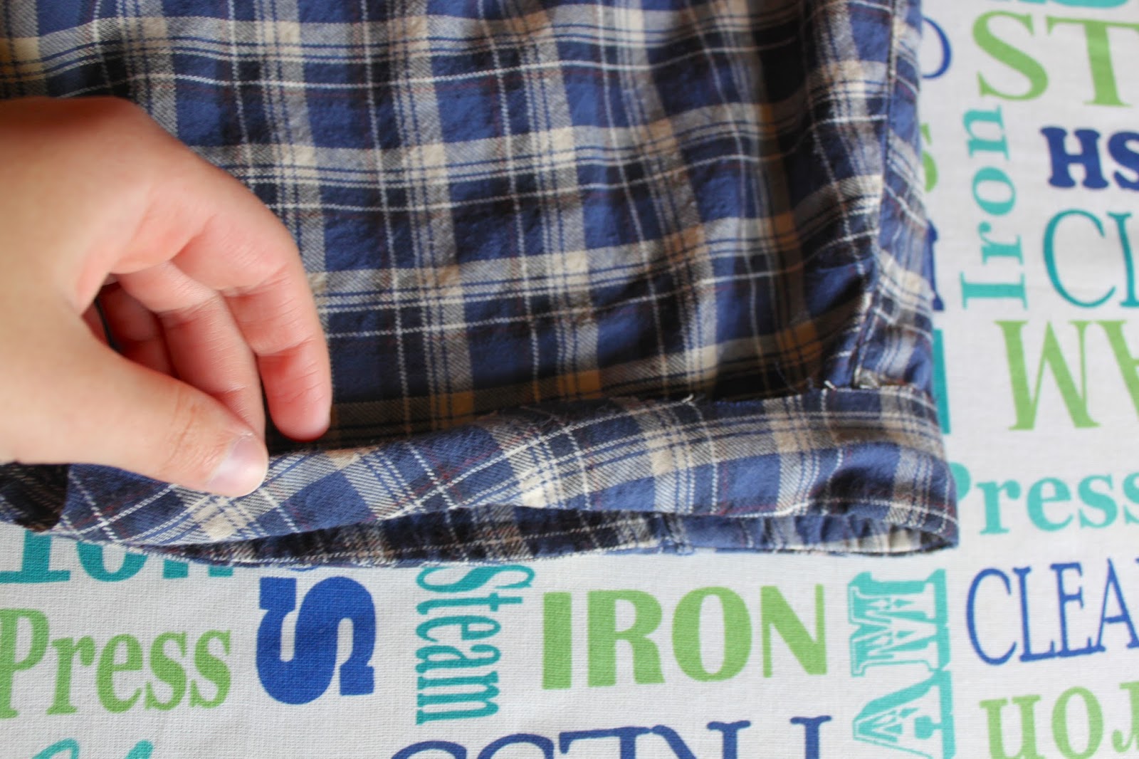 Well Of Bravery: Tutorial: Flannel Shirt Refashion