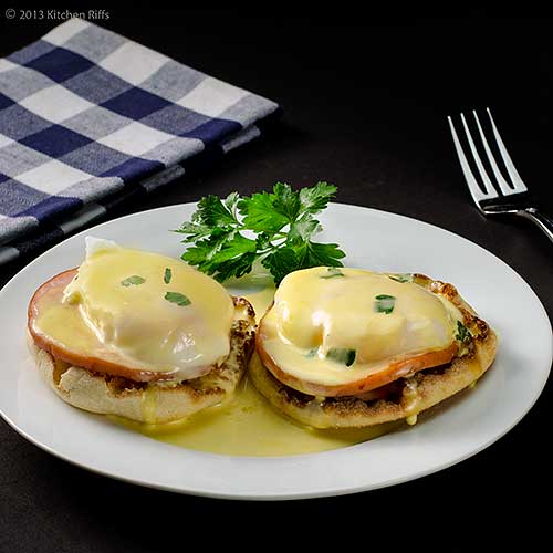 Kitchen Riffs: Eggs Benedict