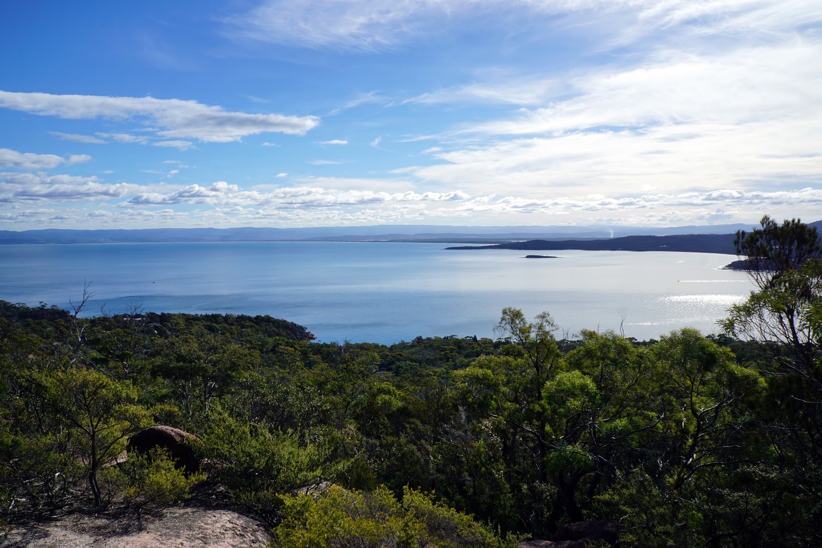 Mt Amos Track (Freycinet National Park) ~ The Long Way's Better