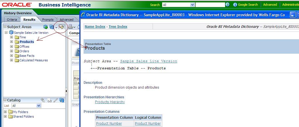 OBIEE Tips,Tricks&Concepts: Generating Metadata Dictionary