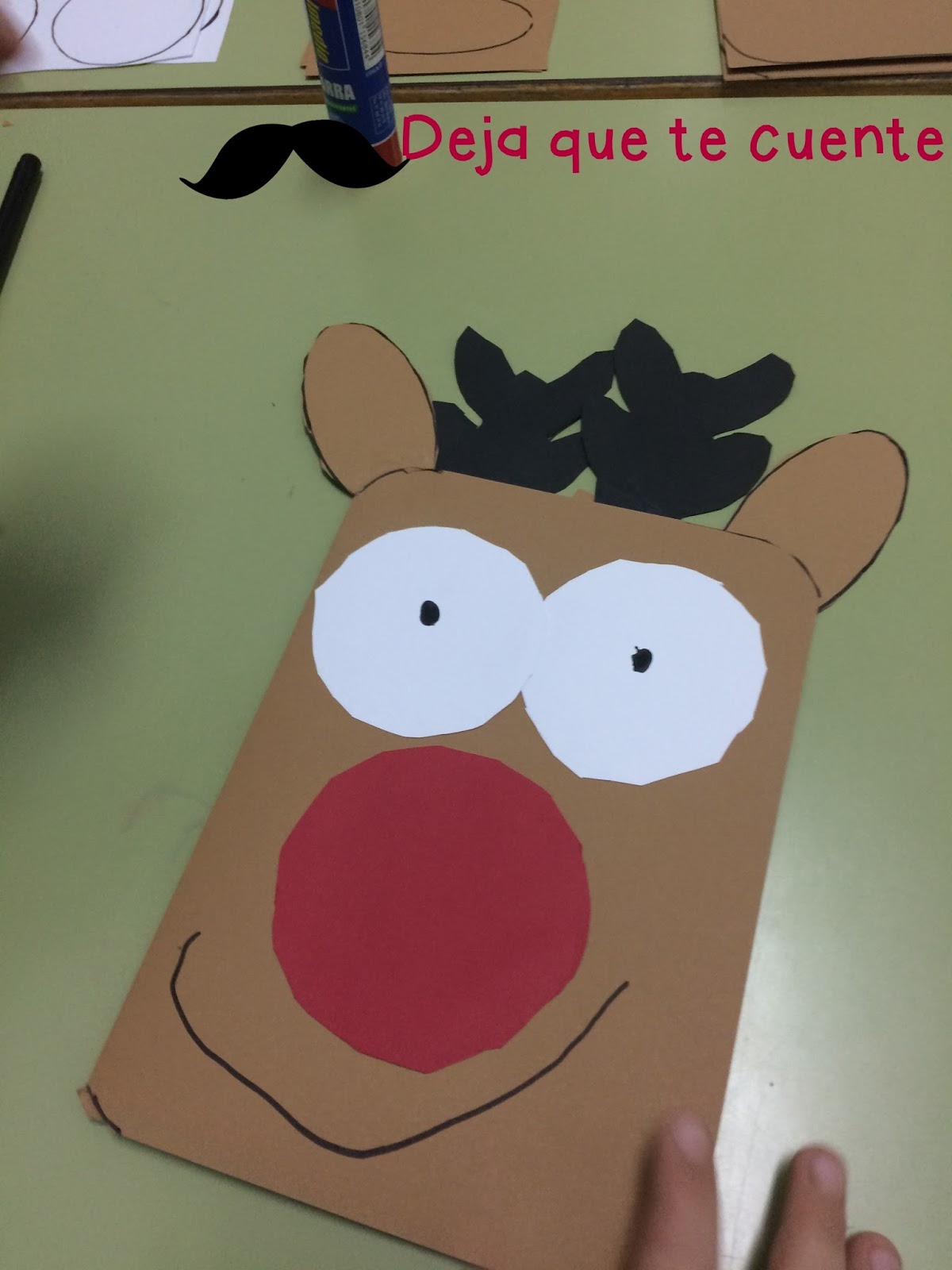 Deja que te cuente...: Con R de reno