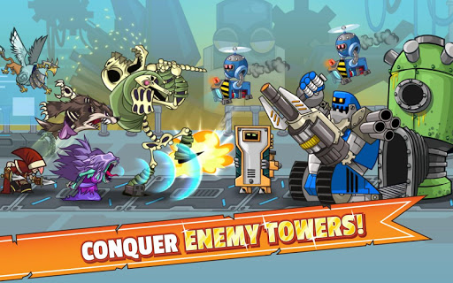 Tower Conquest Mod Apk v22.00.12g (Unlimited Gem & More)