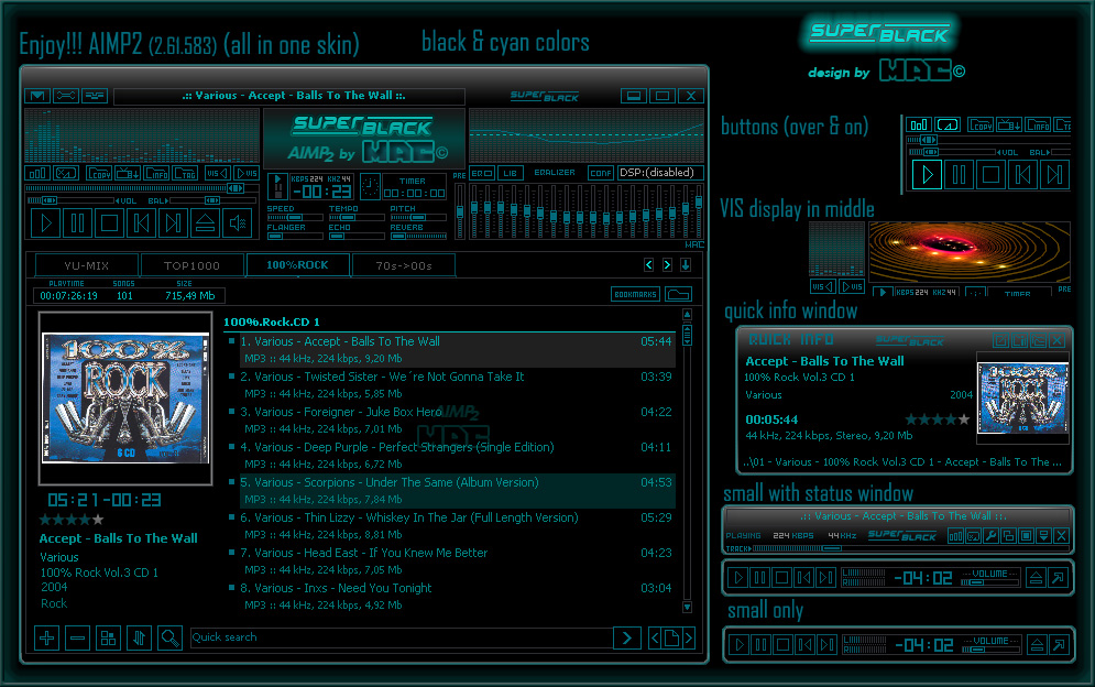 Aimp Terbaru V2.61 Full Version ~ Tempat Berbagi Software yang baru