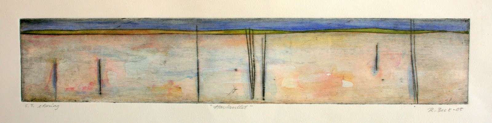 Billedkunstner Randi Beck: Grafikk